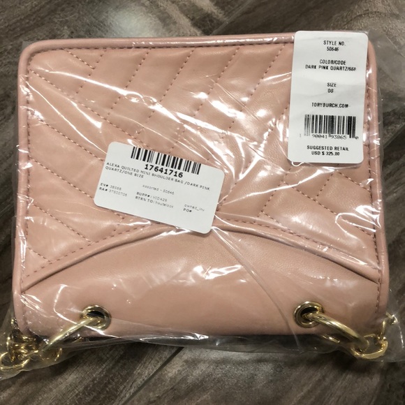 Tory Burch | Bags | Nwt Tory Burch Alexa Mini Quilted Chain Shoulder ...